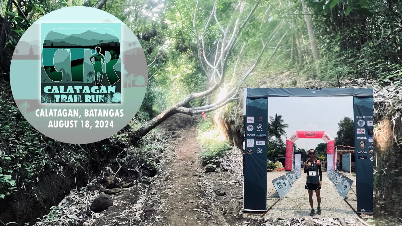 CALATAGAN TRAIL RUN 2024 | 34 kms - YouTube