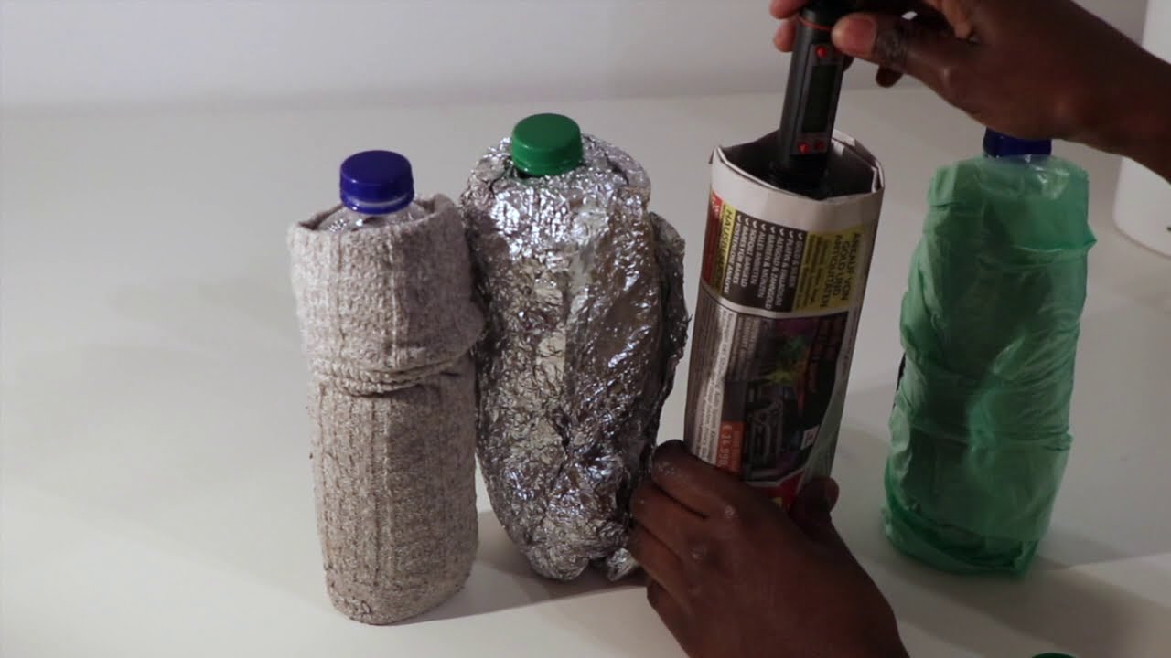 Thermal Insulation - Testing Insulation Materials - YouTube