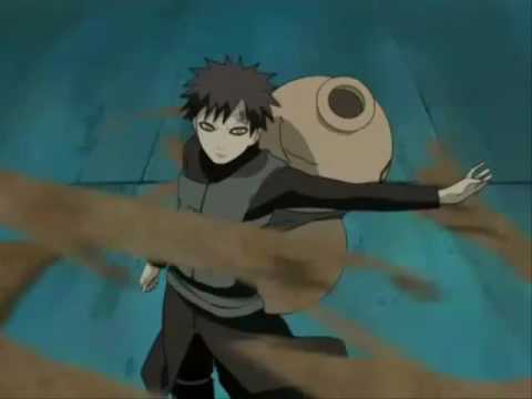 Kankuro and Gaara - Disturbia