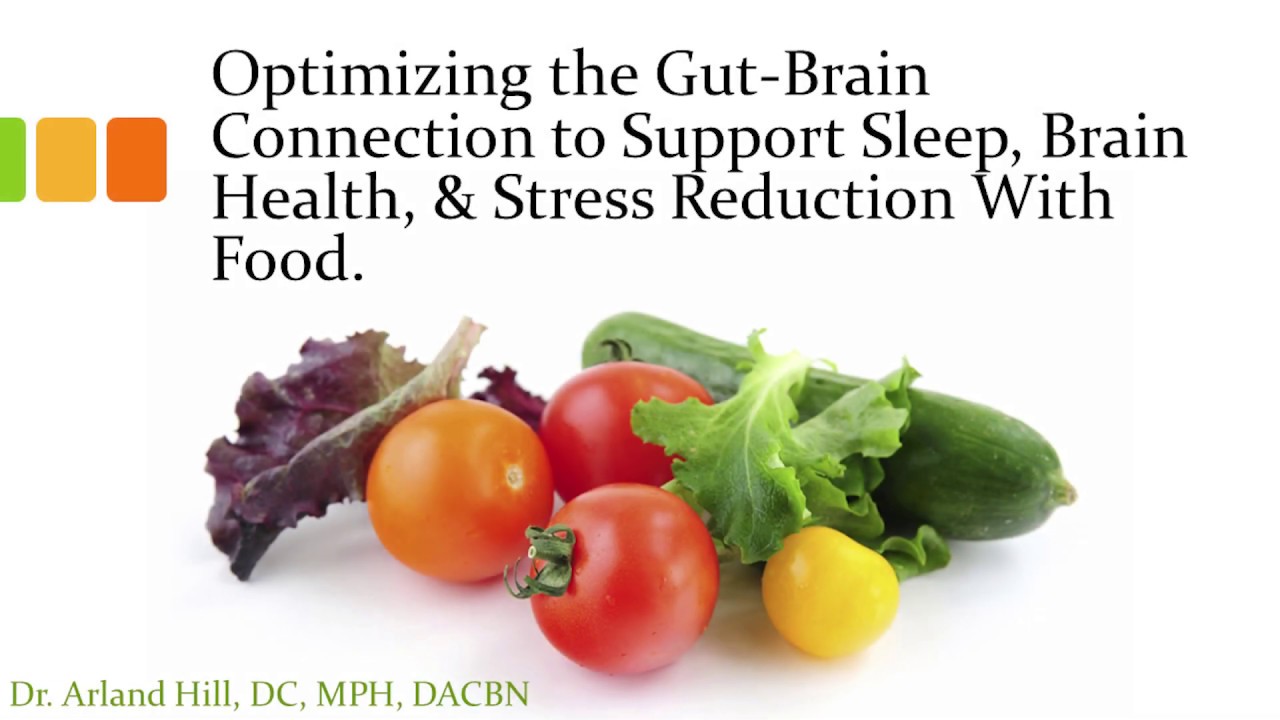 Optimizing the Gut-Brain Connection to Support Sleep, Brain Health ...
