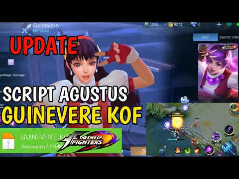 SCRIPT GUINEVERE TERBARU LINK DI DESKRIPSI [Guinevere KOF] - Mobile Legends