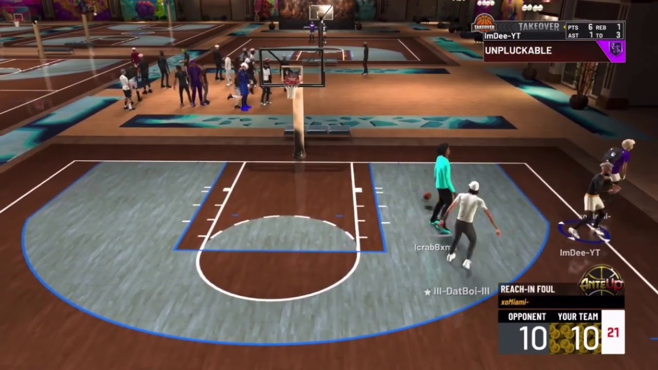 2K21 COMP STAGE GAMEPLAY - YouTube