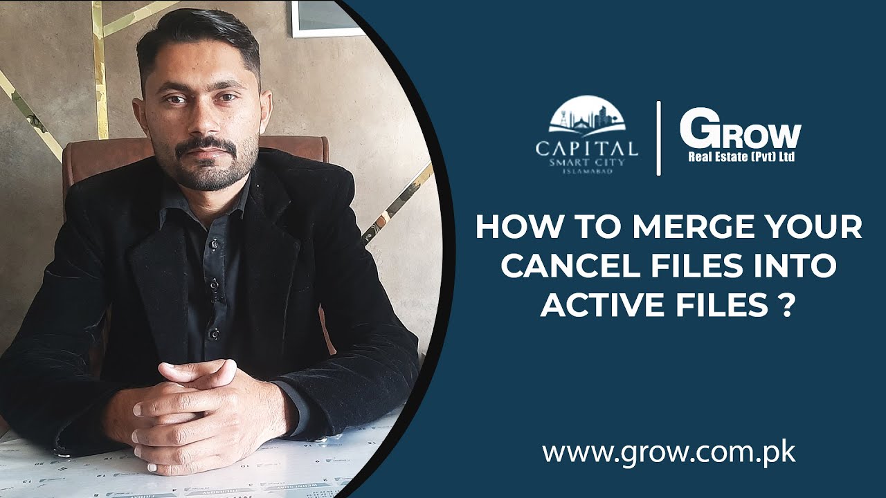 Capital Smart City | How To Merge Your Cancel Files Into Active Files ...