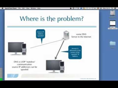 The dangers of DNS reflection attacks and how to mitigate them - YouTube