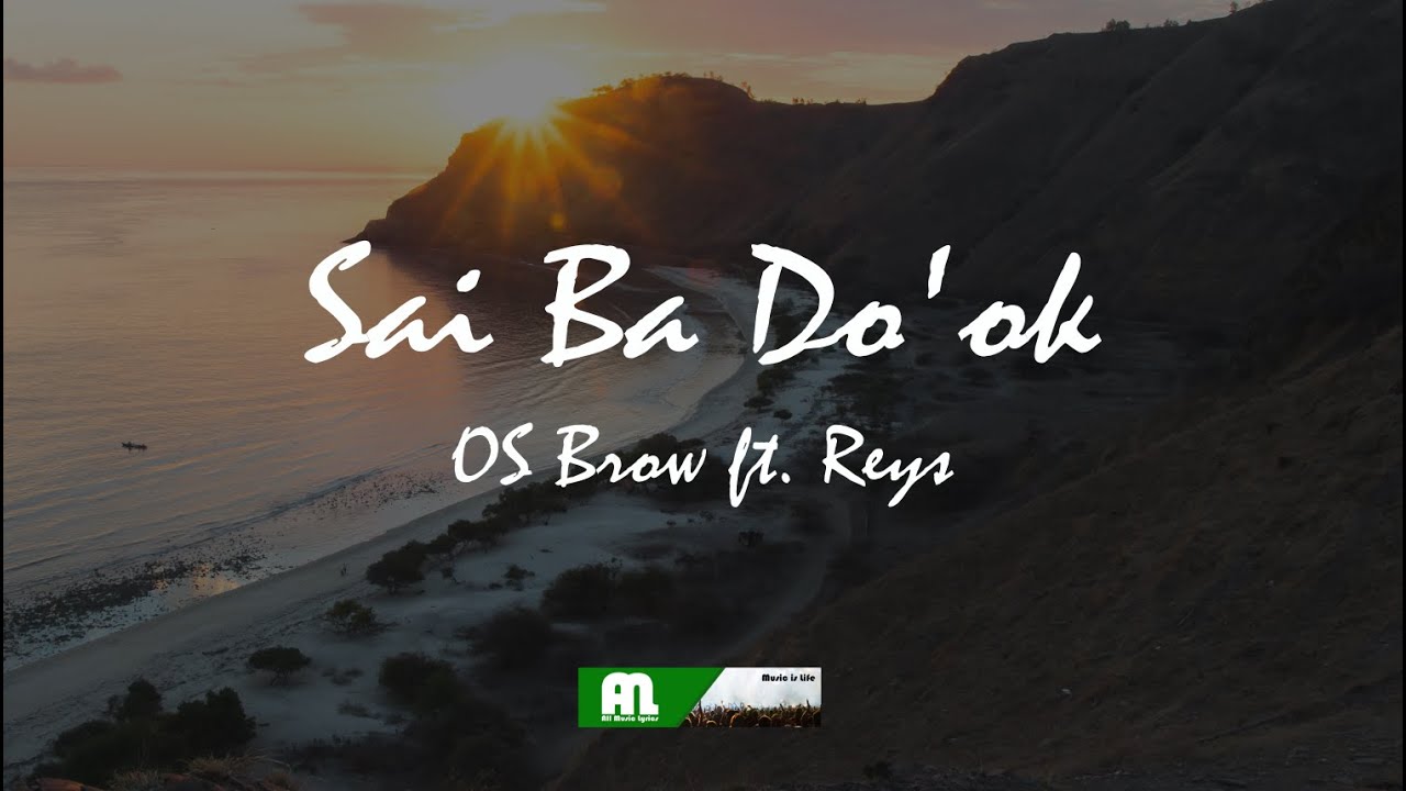 Sai Ba Dook - OS Brow ft. Reys (Lyrics) - YouTube
