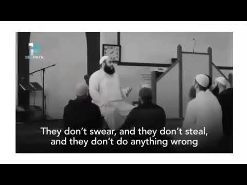 Mohamed hoblos good friends speech.