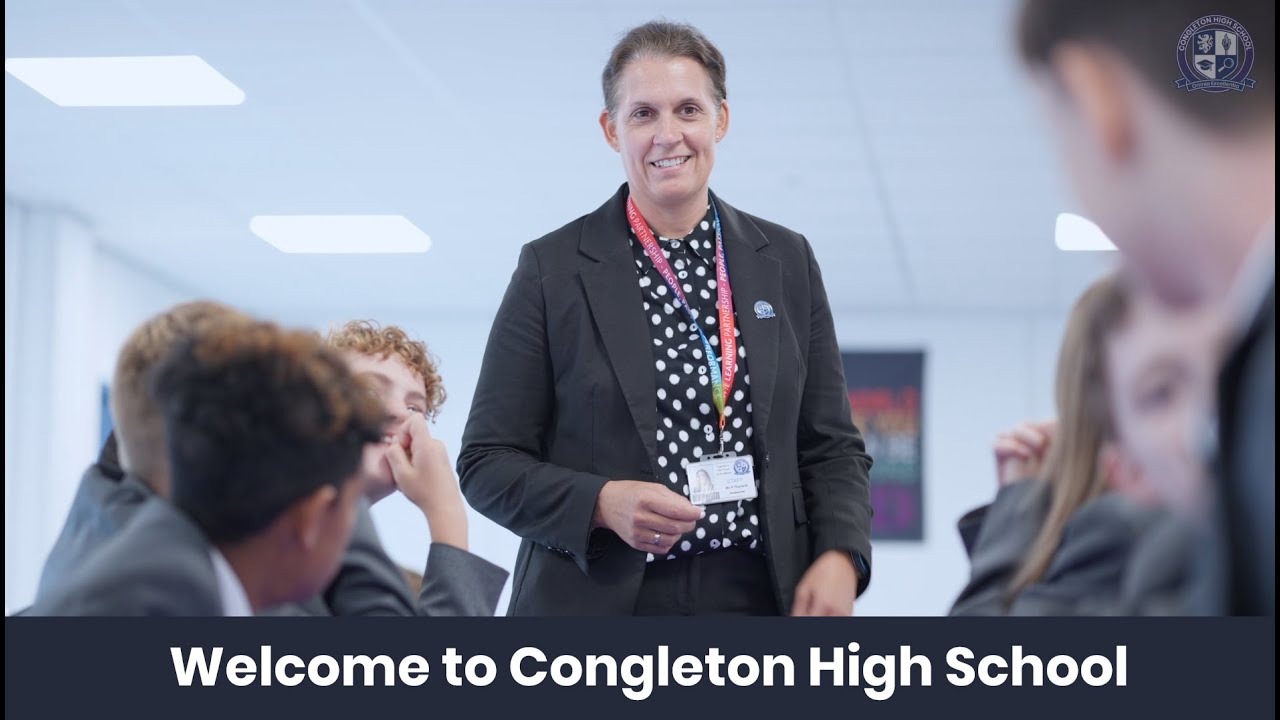 Welcome to Congleton High School - YouTube
