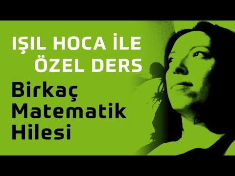 Matematik Hileleri MATEMAGAZİN-1