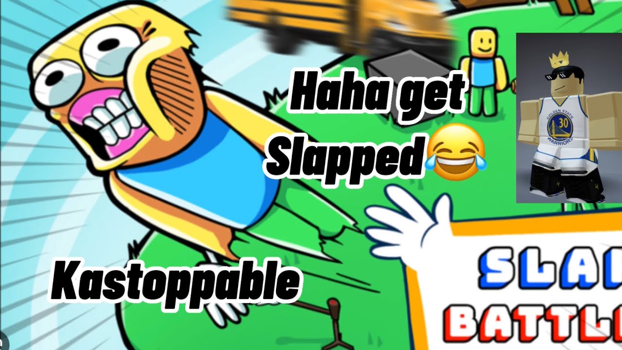 Playing slap battles new intro and outro - YouTube