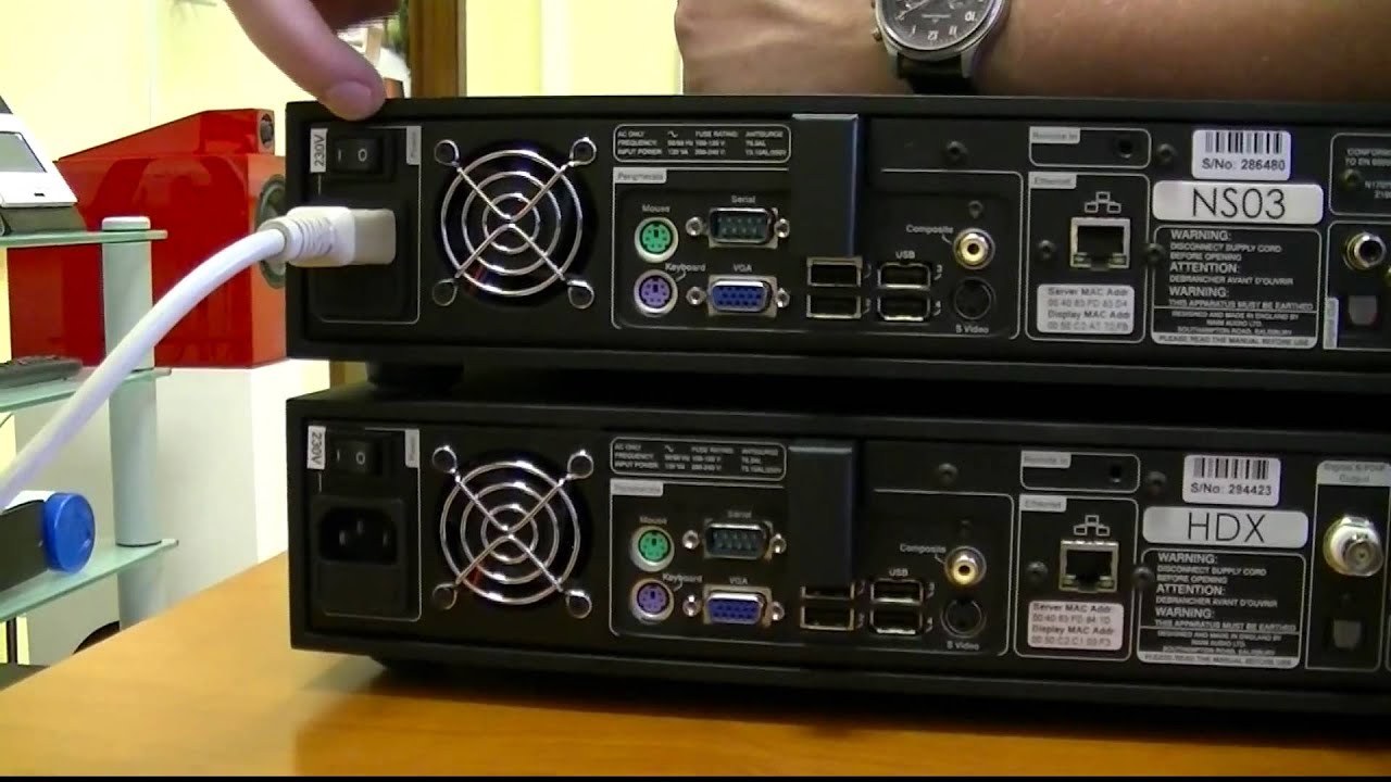 NetStreams DigiLinX System and NaimNet system - YouTube