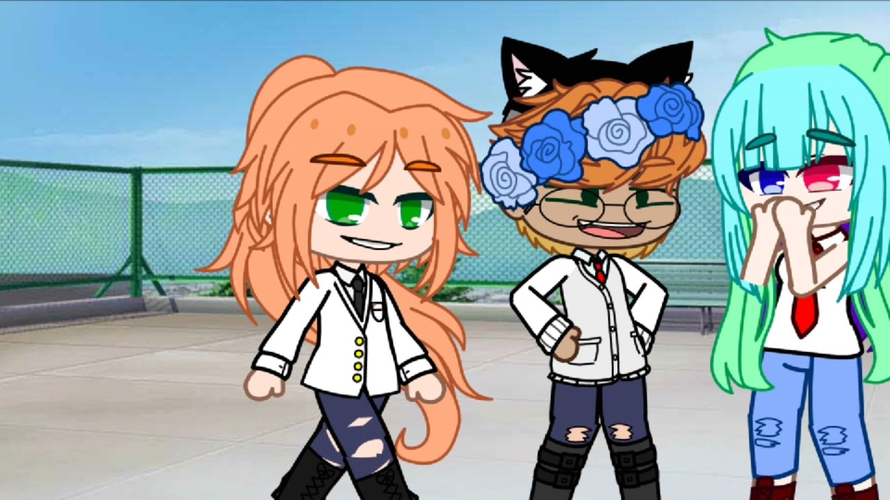 "poli dance"-meme gacha club - YouTube