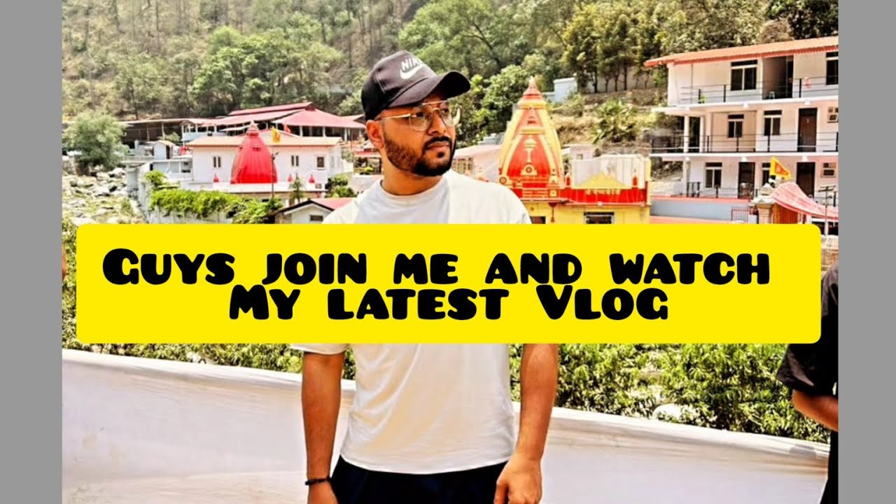 Hey Guys watch my latest Vlog and subscribe to my channel for upcoming ...