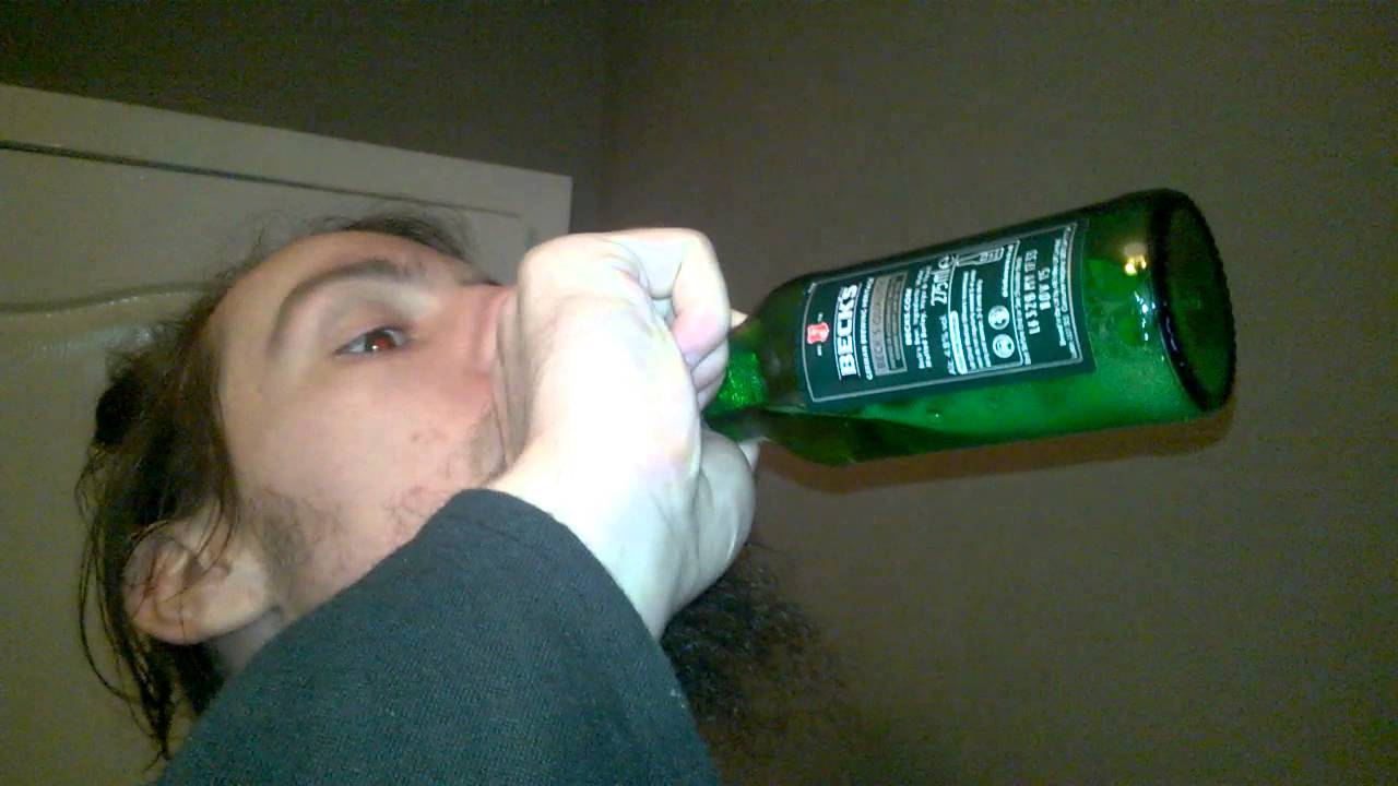 Downing Beer in 6 Seconds - YouTube