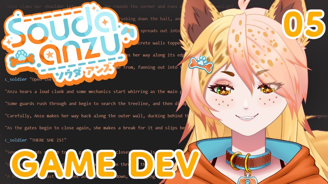 Anzu Lore Visual Novel | Episode 5: It's all in the details | Game Development - YouTube