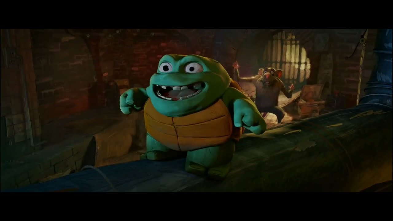TMNT Mutant Mayhem | How Splinter and the turtles were born - YouTube