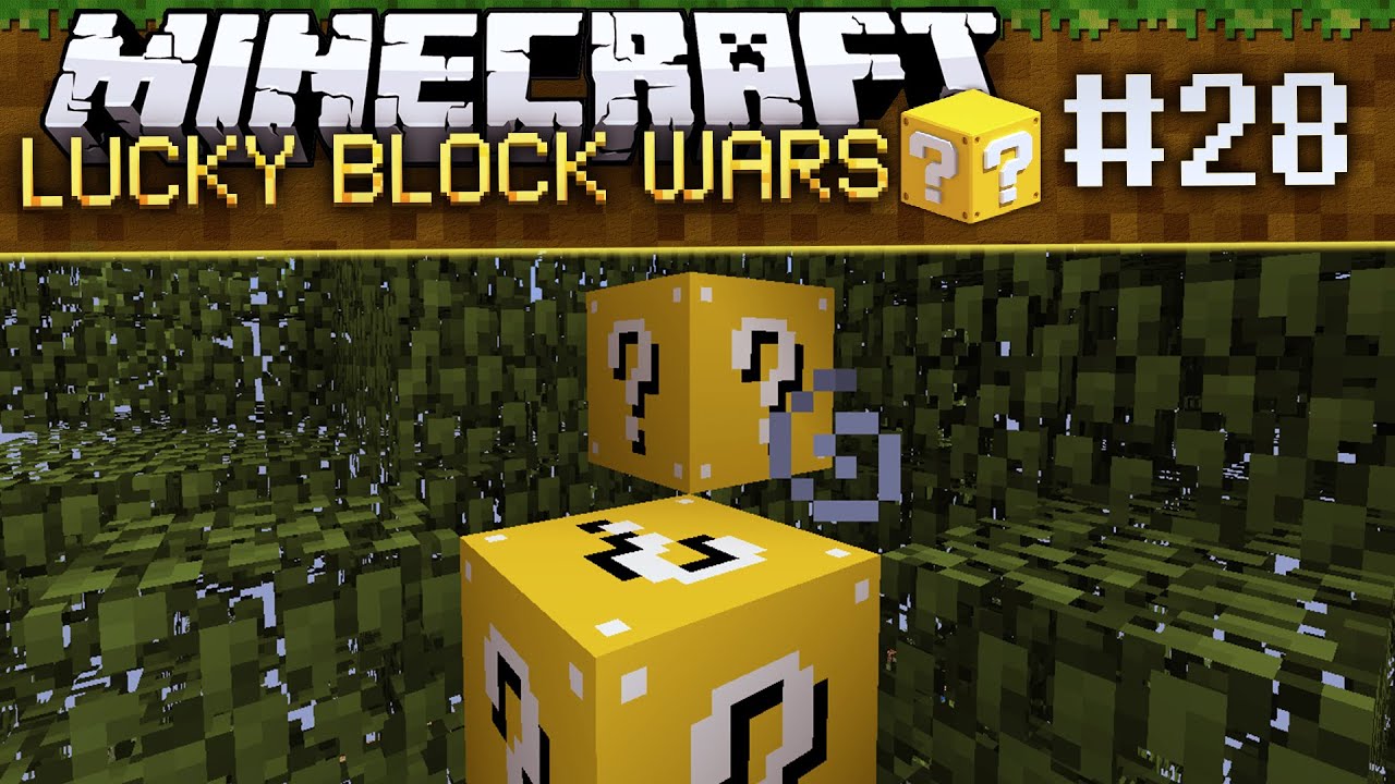 Minecraft Lucky Block Wars: "2 Sick Dudes!" - Ep 28 - YouTube