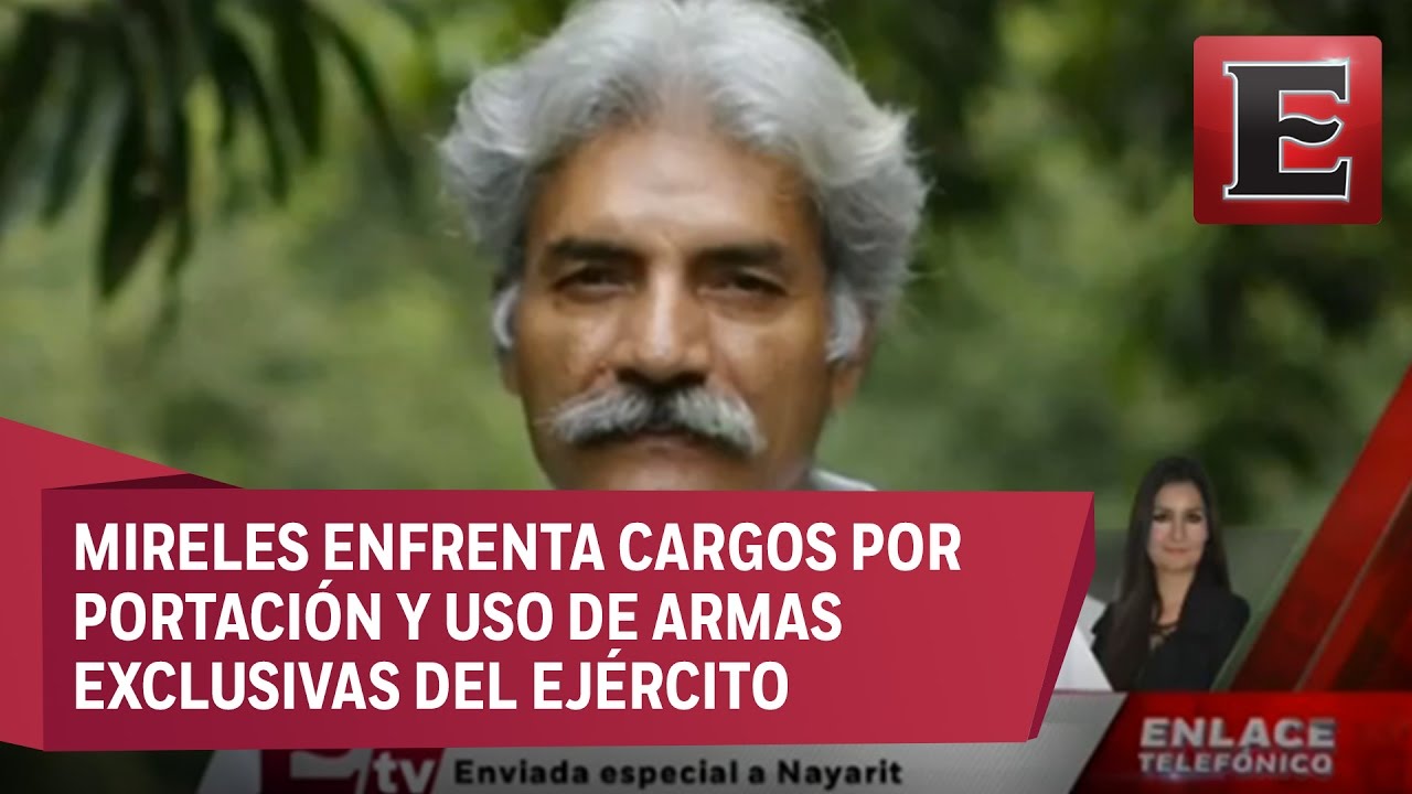 Detalles de la liberación de José Manuel Mireles en Nayarit - YouTube