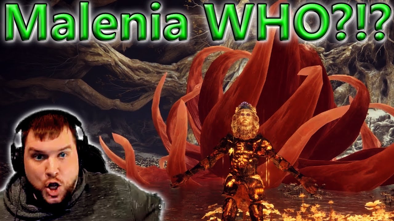 Melania BOSS Fight - Elden Ring: How I was able to finally WIN - YouTube