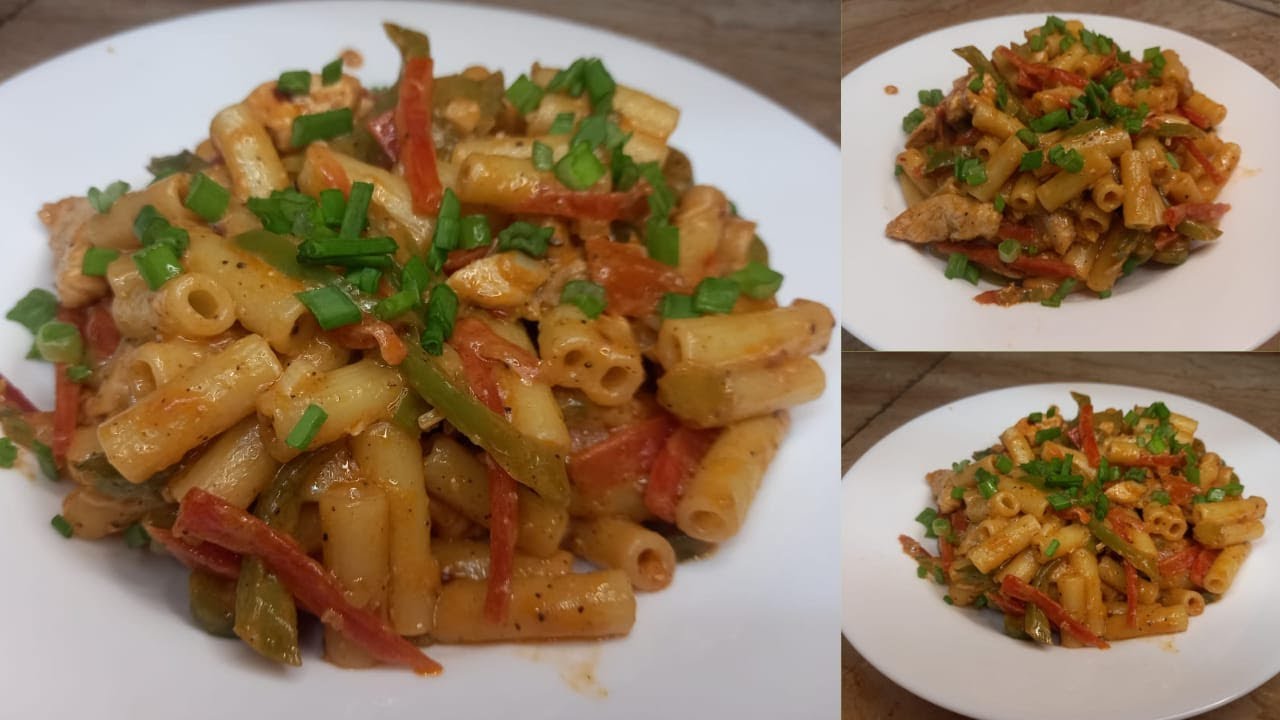 10 Mints Recipe - Vegetable Pasta Recipe - Easy and Delicious Home made ...