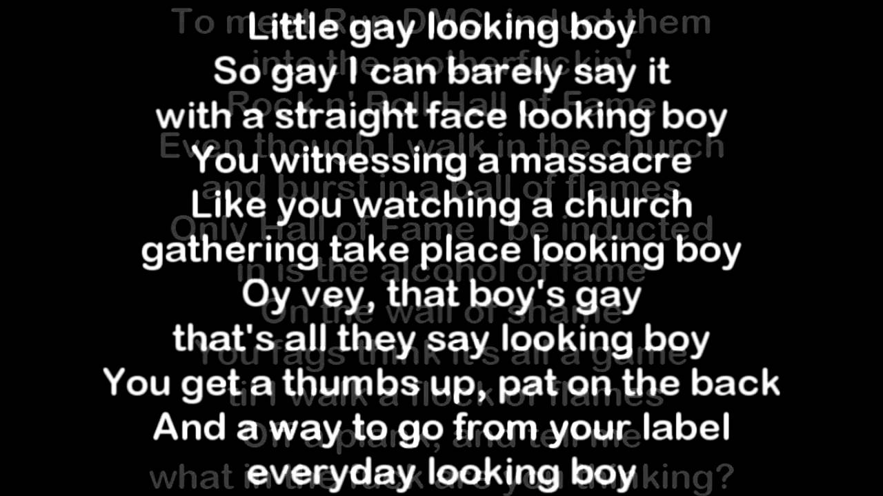 Eminem Rap God HQ & Lyrics - YouTube