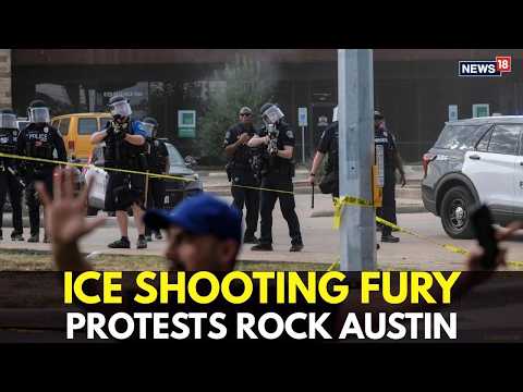 Austin ICE Shooting | Protests After ICE Agent Shoots Man | Texas Immigration Enforcement Protest