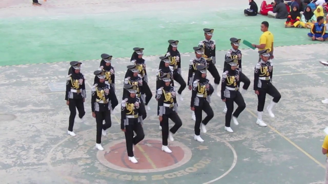 MERINDING! Paskibra SMPN 5 Cimahi ( CHEXO'Z VIII 2019 ) - YouTube