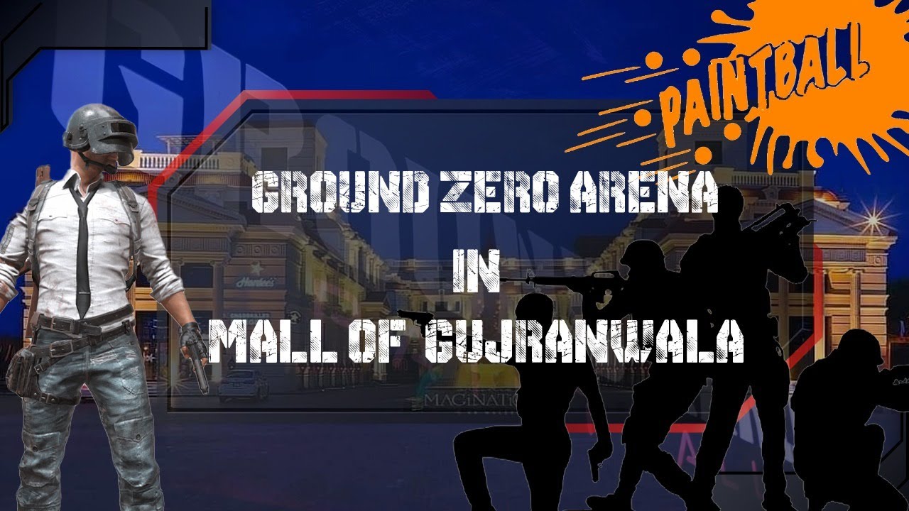 Ground Zero Paintball Game Trailer 1 - YouTube