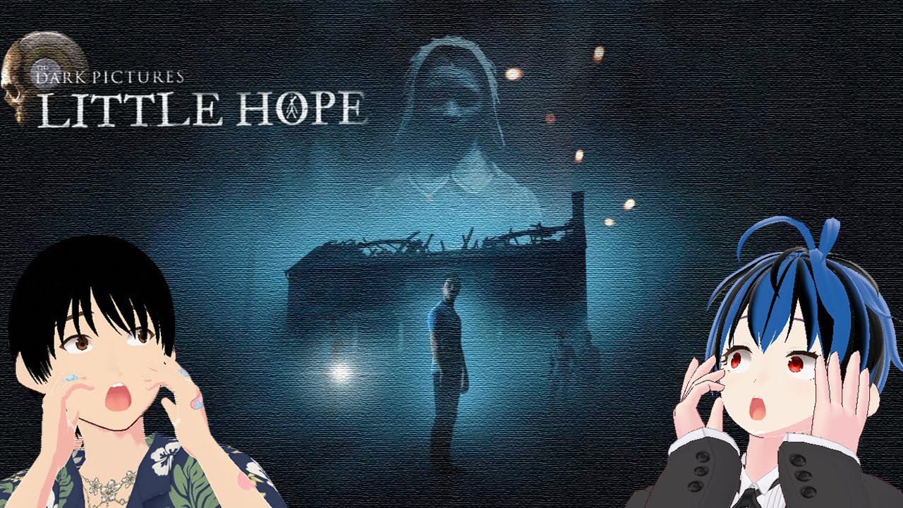 Worst Horror Game Of All Time : Little Hope Gameplay With ATHD & Narrci ...