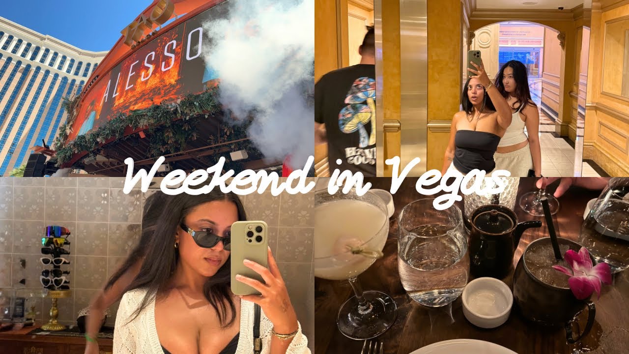ASMR: vegas vlog-soft spoken #asmr 🎲🍹🪩 - YouTube