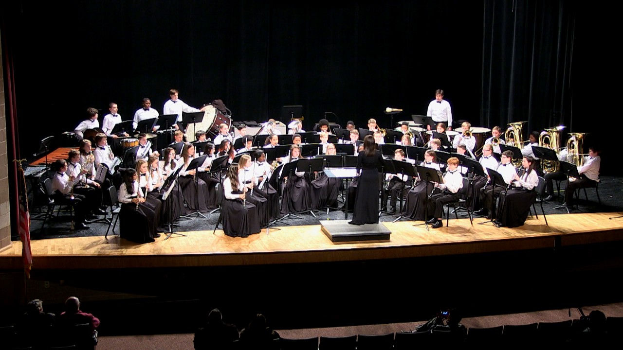LRMS 7th Grade Band: "Pinnacle," music by Rob Grice - YouTube