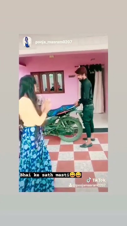 Choti Sister Ke Sath Funny Video 😂 Youtube