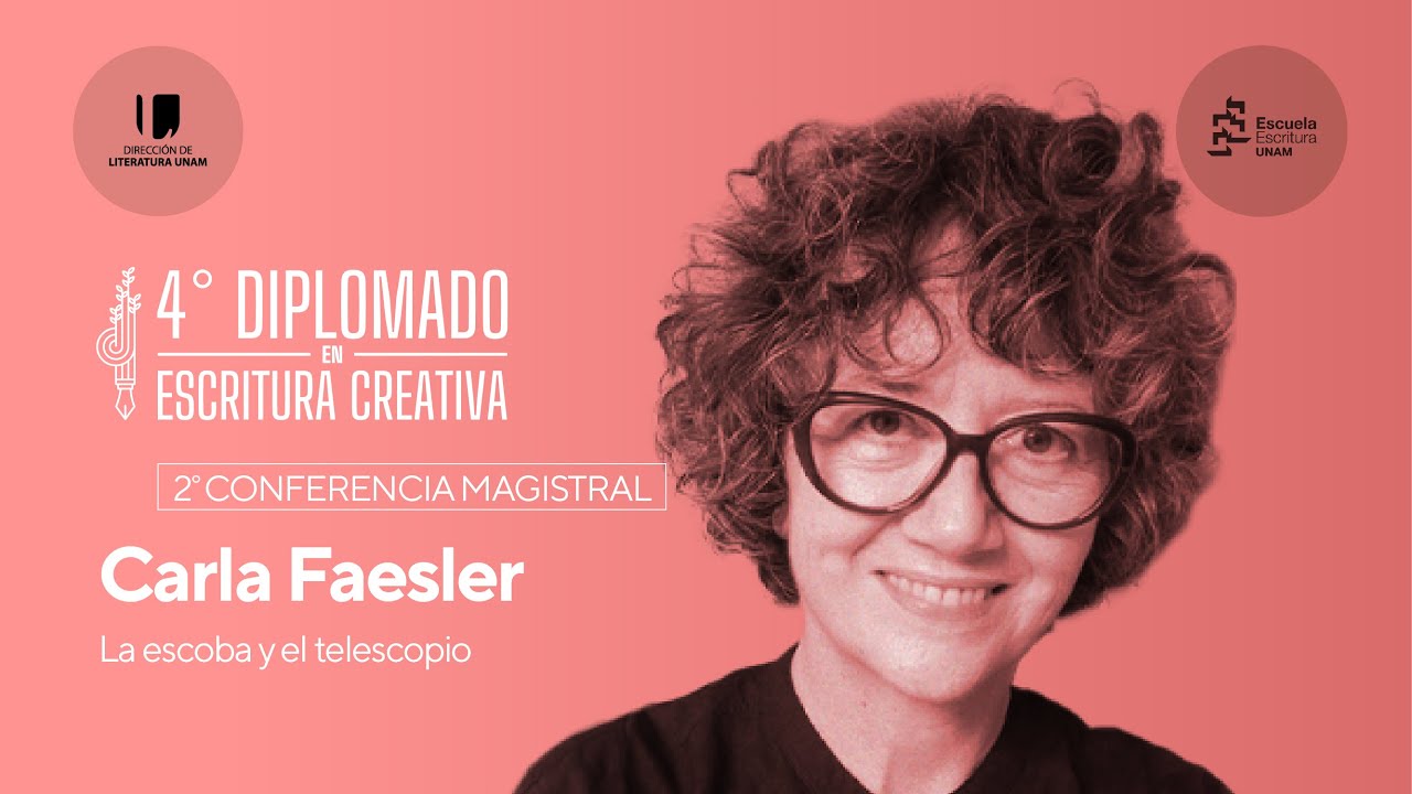 2° Conferencia Magistral con Carla Faesler - YouTube