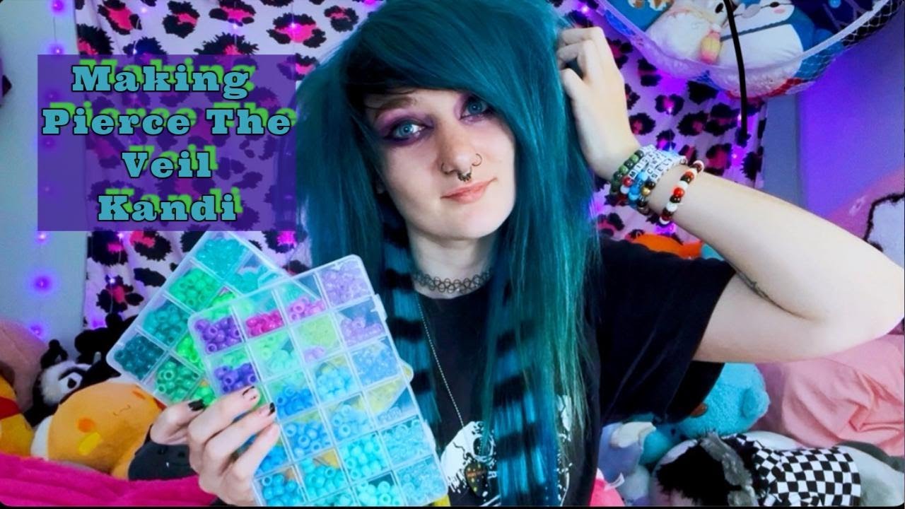 Making Pierce The Veil ICHY Tour Kandi - YouTube