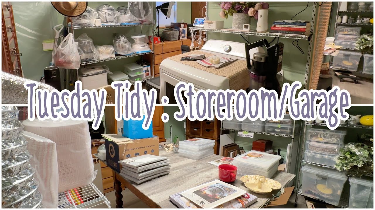 Tuesday Tidy | StoreRoom - YouTube