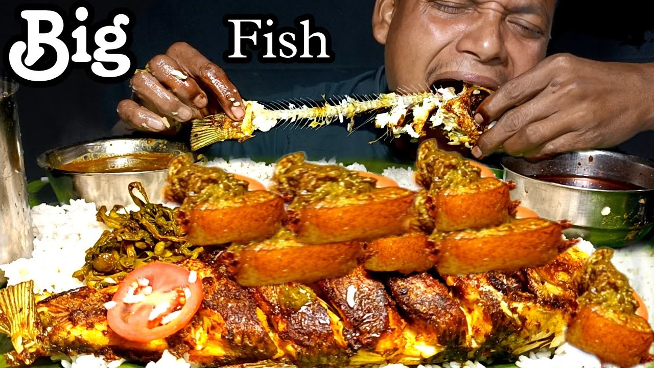 1kg fish pork belly so spicy 🥵 mukbang video unique sound crazy eating - YouTube