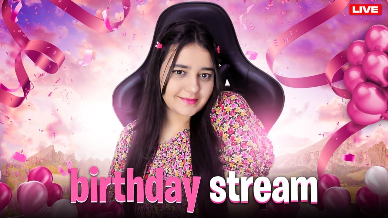 BIRTHDAY STREAM💖 - YouTube