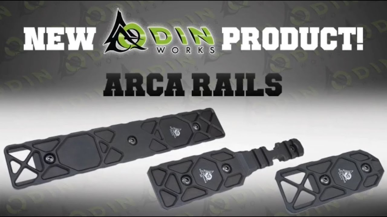 ODIN Works: Shot Show 2020 | Arca Rails Reveal - YouTube