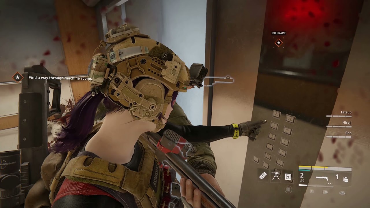 World War Z - Challenge Mode Hard With Bots Week 33 (Gunslinger) - YouTube