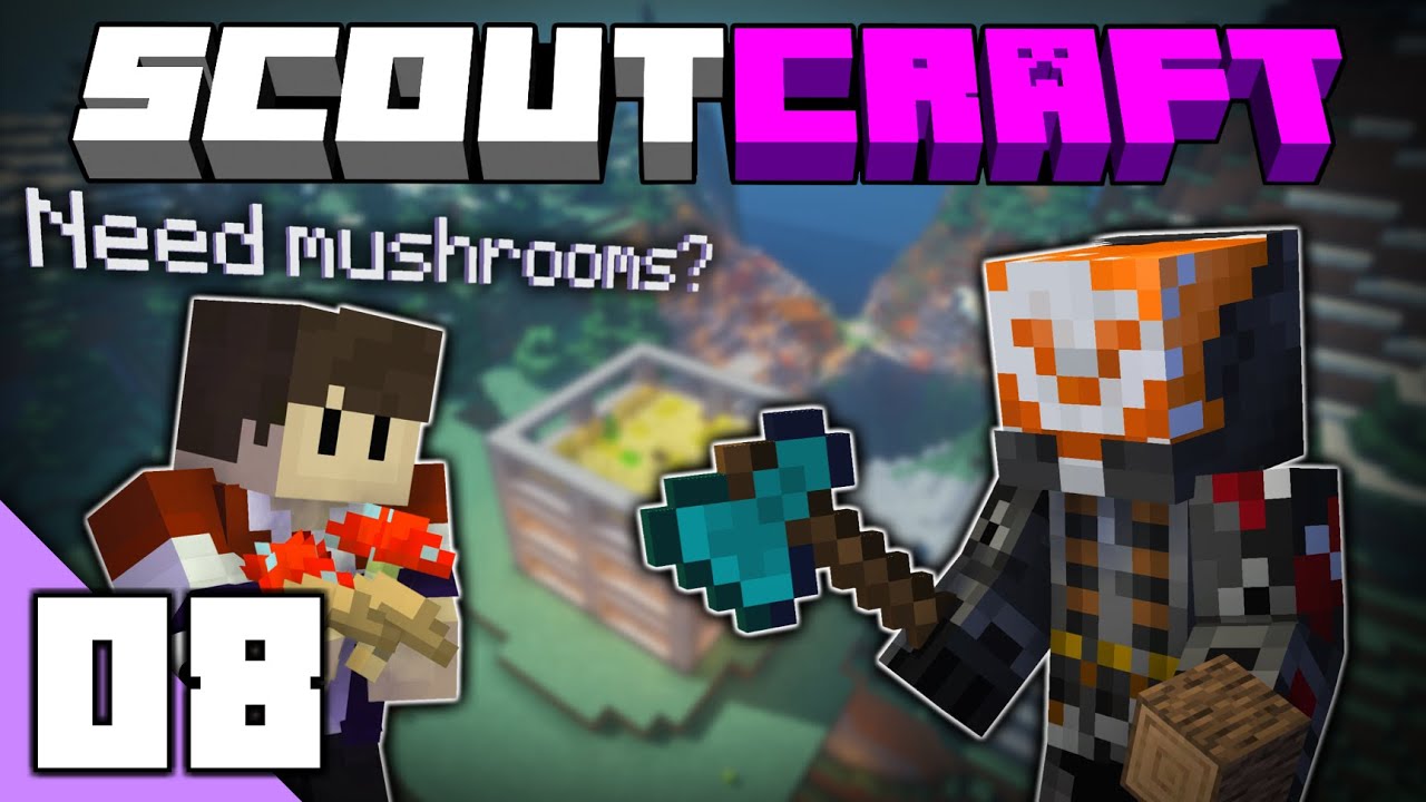 Hanging out with Saph! - Scoutcraft: Hermitcraft for Small YouTubers ...