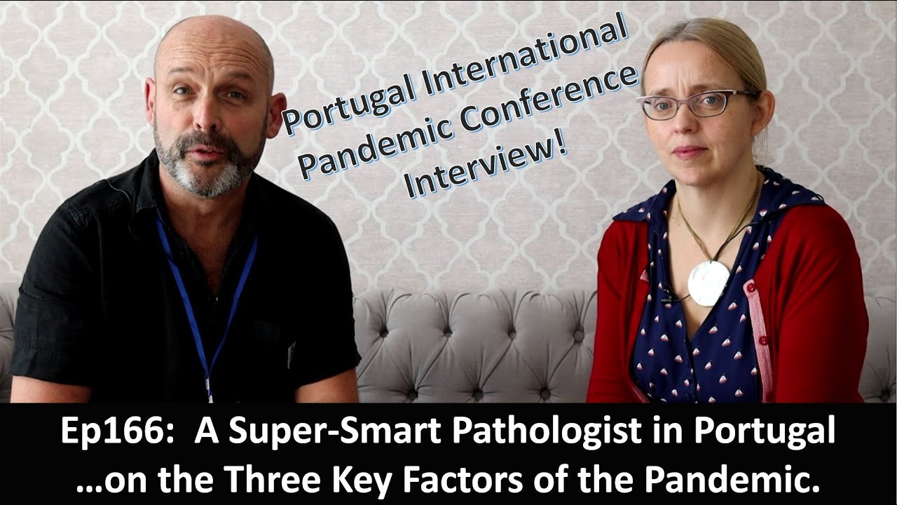 Expert Pathologist on the Three KEY Factors of the Pandemic - Listen Up ...