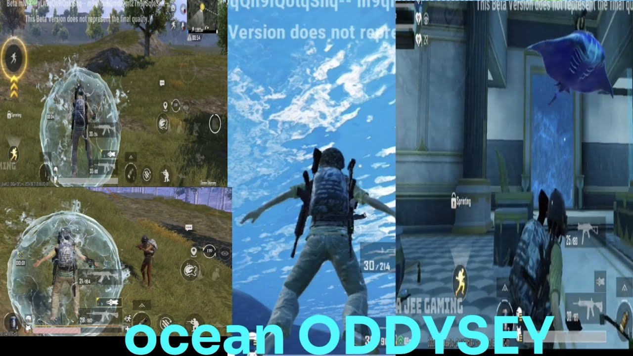 Wow! NEW MODE NEW UPDATE🔥 OCEAN ODDYSEY | NEW UPDATE IN PUBG MOBILE 🔥 ...
