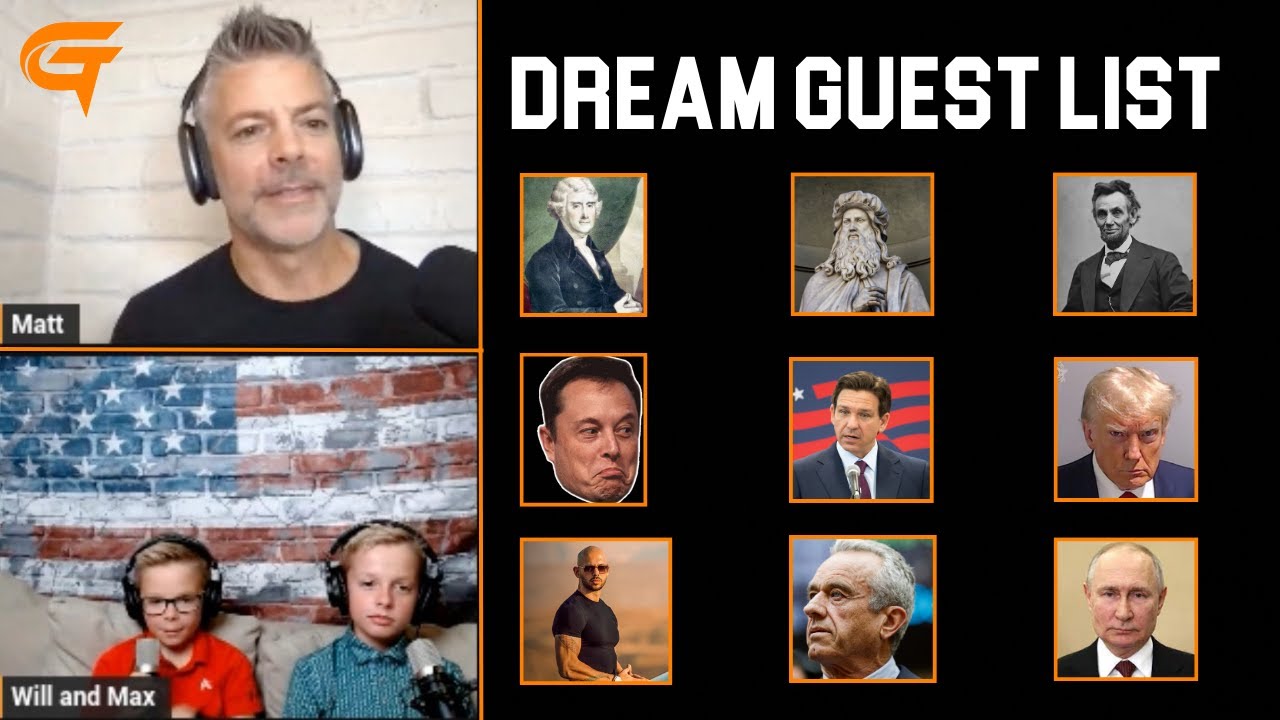 Ep.1 Dream Guest List - YouTube