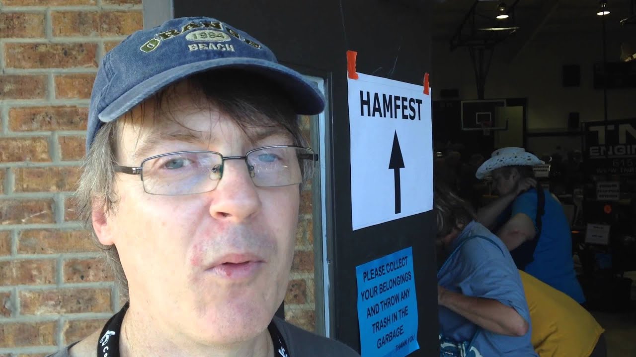 INTERVIEW: Steve Murphree - Cullman Hamfest 2015 - YouTube