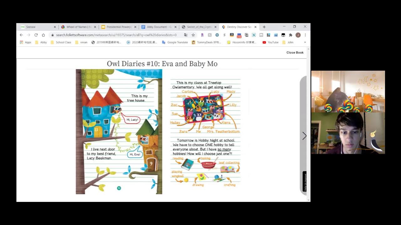 Owl Diaries (Eva and Baby Mo) Chapters 1 and 2 - YouTube