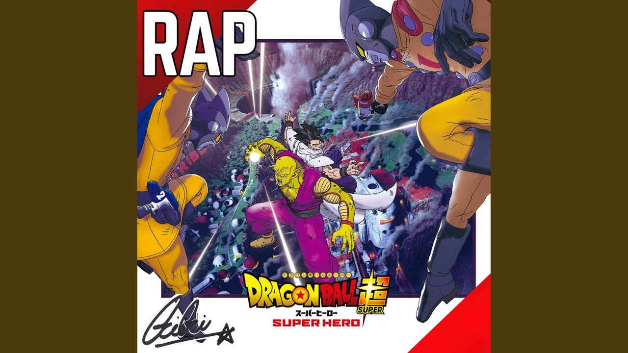 Rap De Dragon Ball Super: Super Hero - YouTube