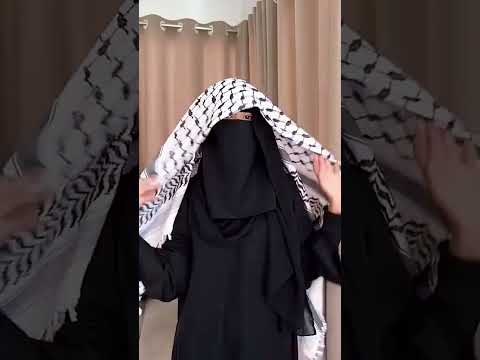 ✨ Easy Arabic Hijab Style Tutorial | Elegant & Quick Look! 🧕💫