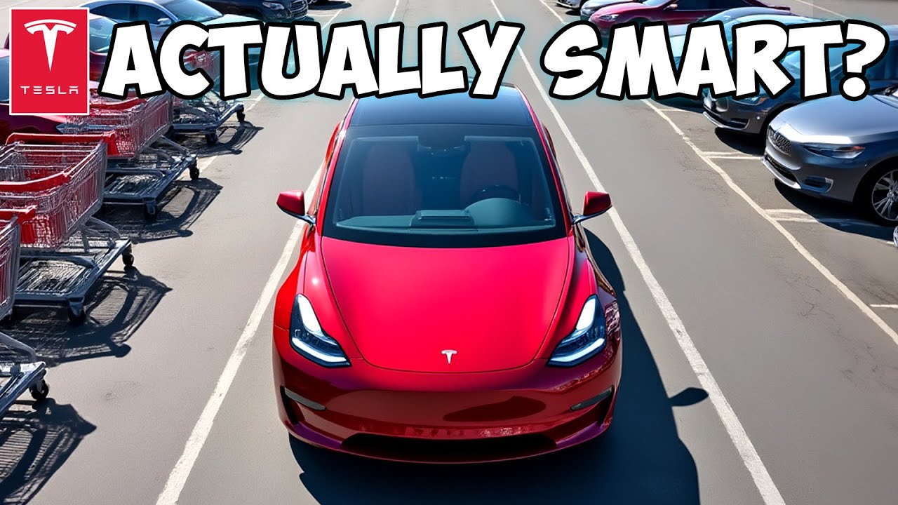 Is Tesla Actually Smart Summon "Actually Smart"? - YouTube