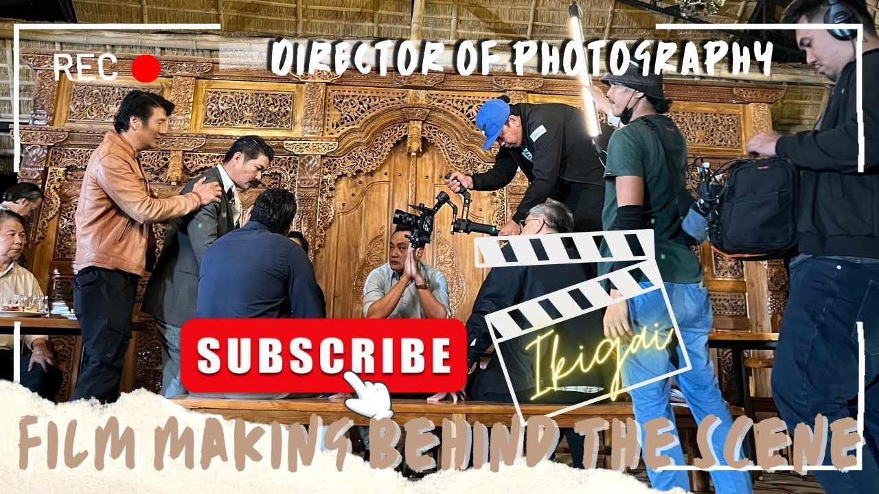 IKIGAI THE MOVIE | FILM MAKING BEHIND THE SCENE PART 1 ...