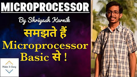 MicroProcessor - YouTube