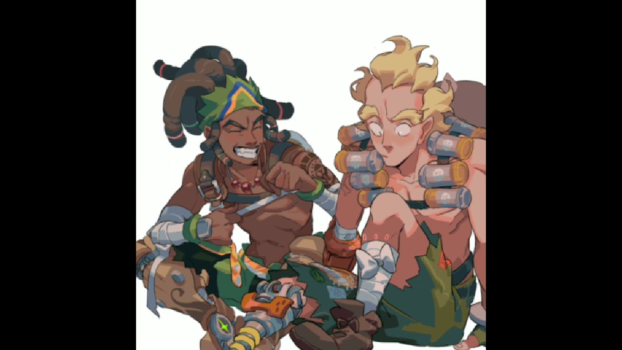 Junkrat x Lucio ️ ️ - YouTube
